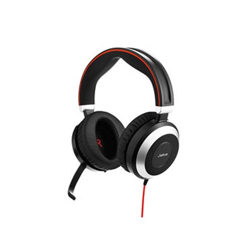 Jabra Evolve 80 USB Stereo Headset - €201.60 | 7899-823-109 | 7899-829-209