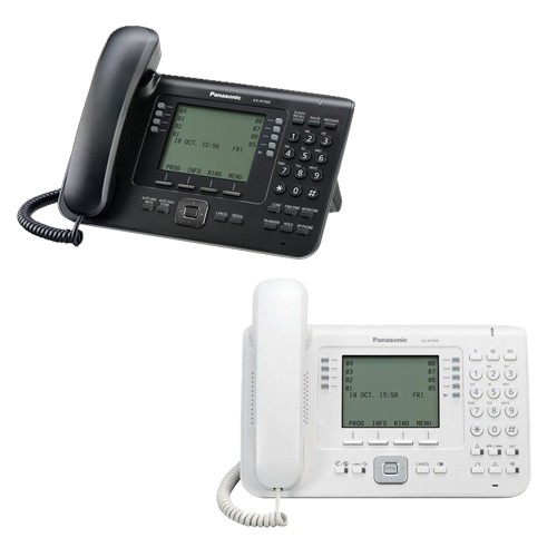 Panasonic KX-NT560 IP Phone - €244.80 | KX-NT560X-B | KX-NT560X-W