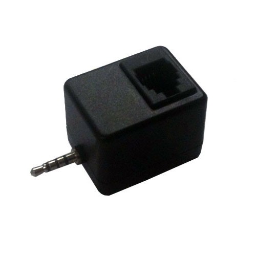 Plantronics Polycom 2.5mm-RJ11 socket EHS Adapter for SoundPoint IP300 ...
