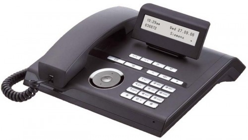 Siemens OpenStage 20T Full-duplex hands-free System Telephone - Black ...