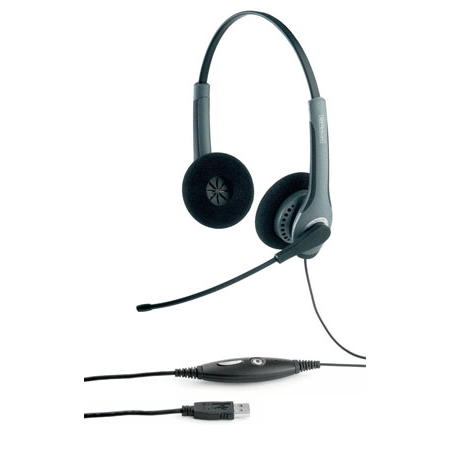 Micro-casque Jabra GN2000 USB Duo - €69.60 | 20001-091
