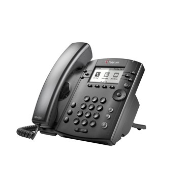 Polycom VVX300 HD Voice Phone - €85.20 | 2200-46135-025 | 2200-46135-019