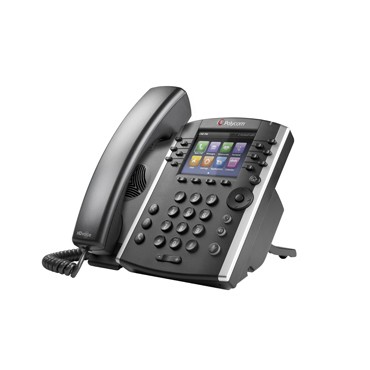 Polycom VVX410 HD Voice Gigabit Phone - €84.00 | 2200-46162-025 | 2200 ...