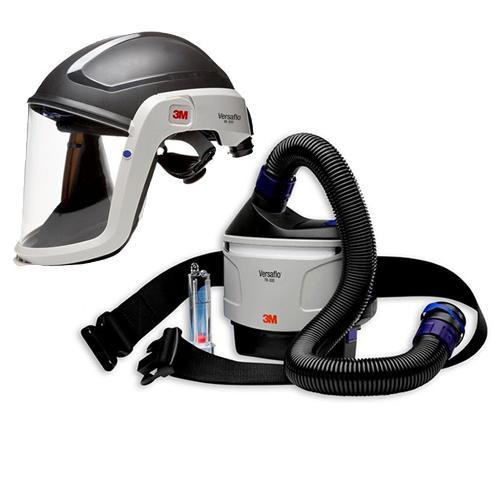 3M™ Versaflo™ M-306 Helmet and TR-315 Powered Air Starter Kit Bundle ...
